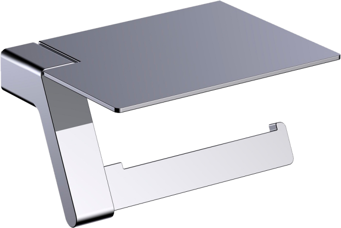 Держатель туалетной бумаги Timo Selene 10043/00 с полкой для телефона