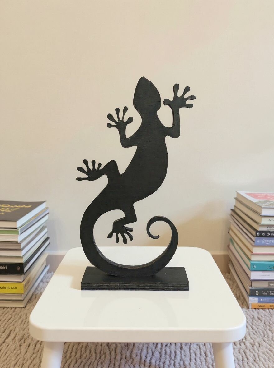 Фигура Ящерица 20 см x 11 см