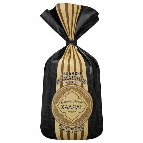 Пельмени Домашние традиции "МД Халяль",800 г