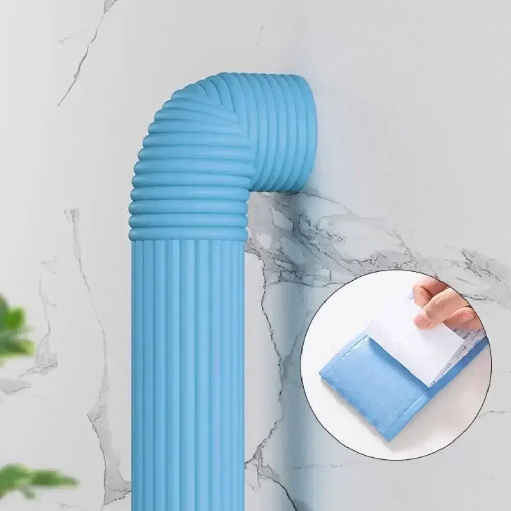 Звукоизолирующая ПВХ лента для труб blue