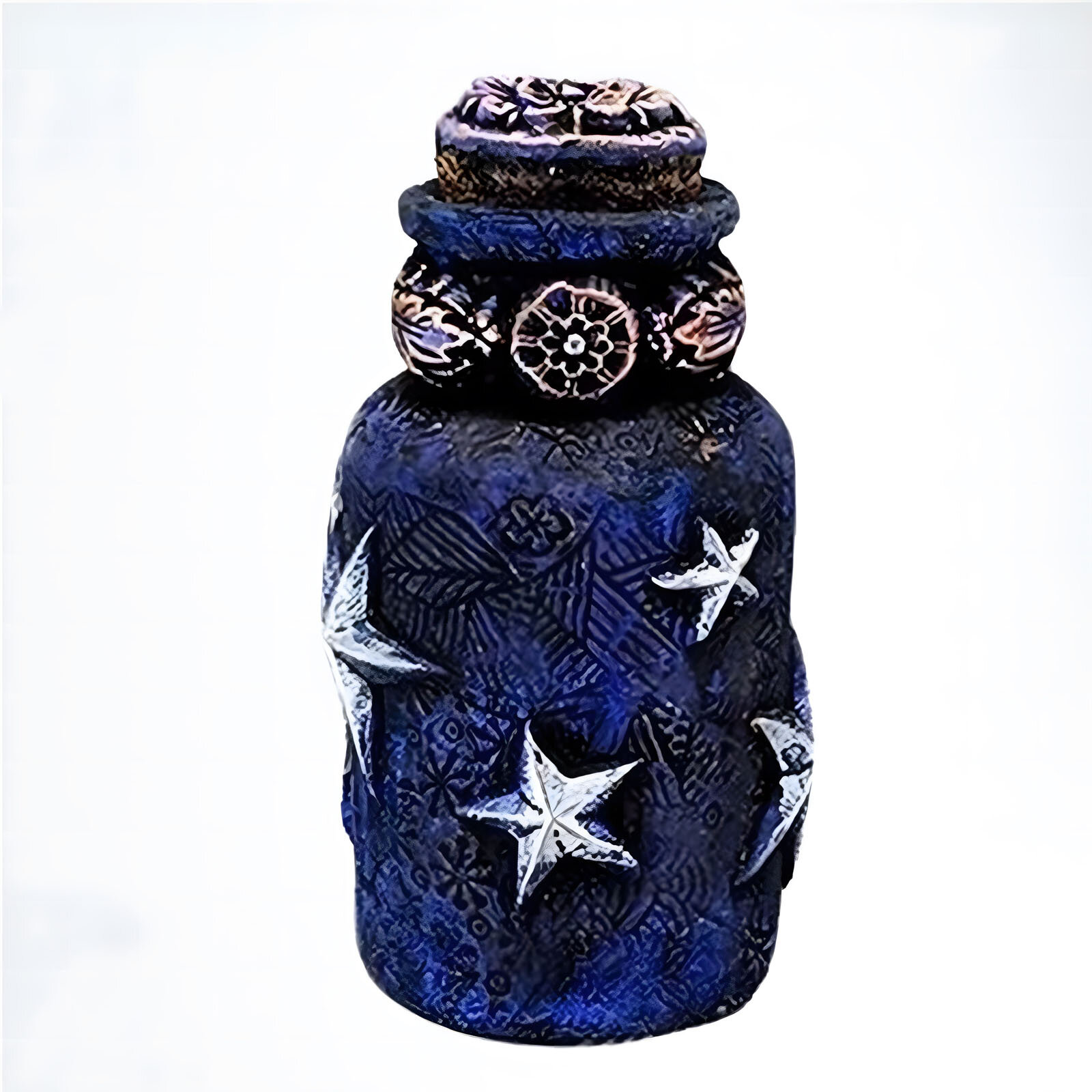 Крепки из твердого дерева для бутылок Скульптура Декор для дома DIY Декор Маленькие банки Подарки Готический викканский алтарь Статуэтка Декор Материал: Резинка Вес: Примерно 250 г, 330 г в упаковке Размер: Как показано на изображении Упаковка: Картонная