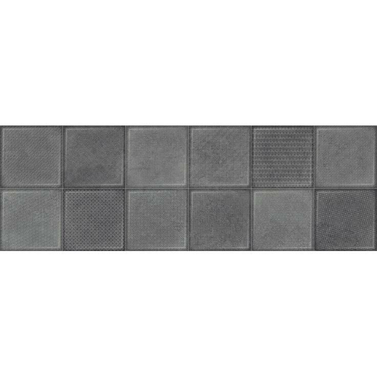 Керамическая плитка Alma Ceramica Cube TWU3090CUB70R 30x90 Матовая Черный