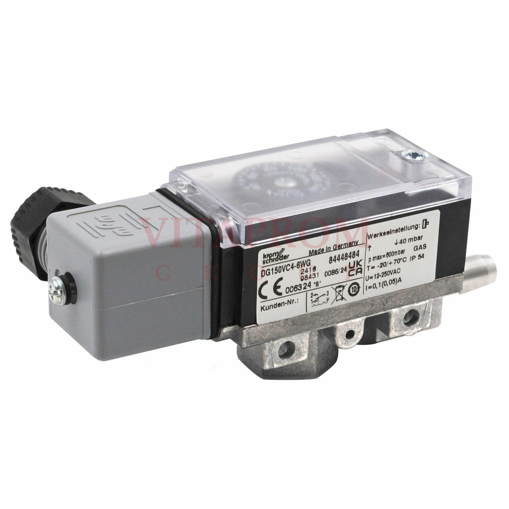 Реле давления Kromschroder DG150VC4-6WG, 84448484
