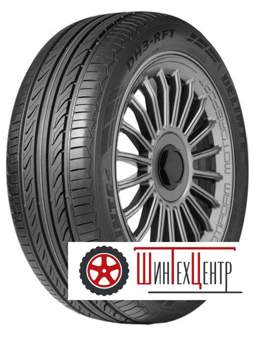 Шина Delinte 205/55 R16 Dh3-Rft 91W Runflat для всех типов автомобилей Летняя