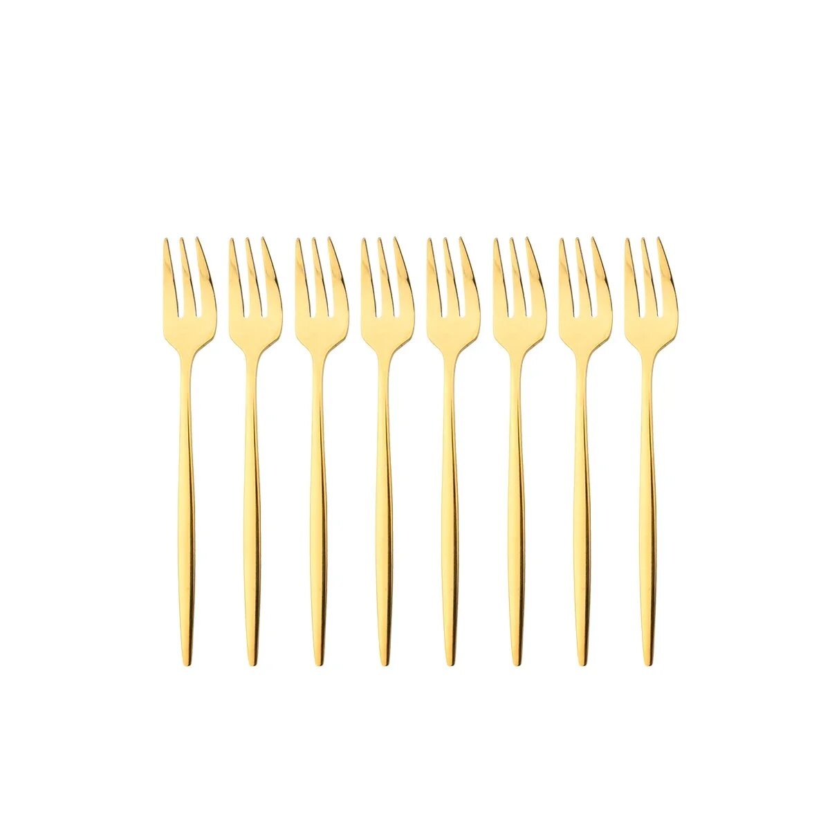 Набор вилок Gold 8 шт