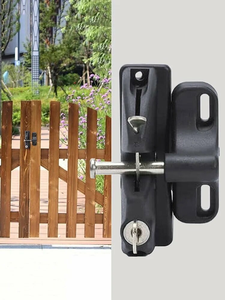 Автоматическая блокировка открытого замок ворот , Замок