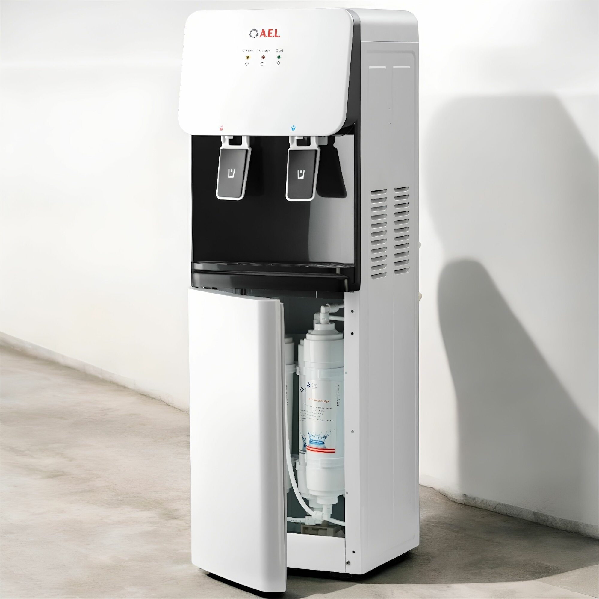 A.E.L. LD 85s. Гарантия 12мес. Пурифайер-проточный кулер для воды.