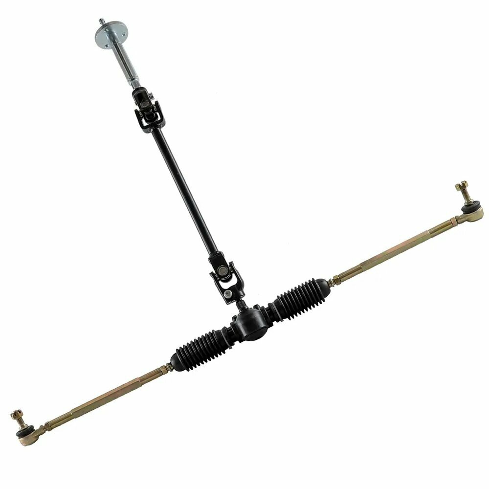 Комплект рулевого колеса Go Kart, зубчатая рейка, шестерня, рулевая тяга, комплект Мотошины 135/R1/2 A6