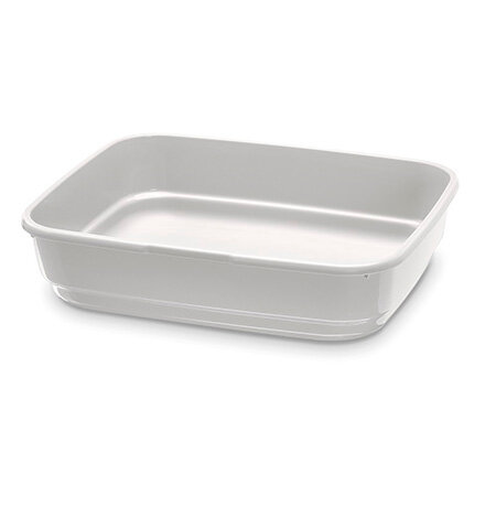 Туалет-лоток Аймак для кошек Серый 49,5х39х12 см