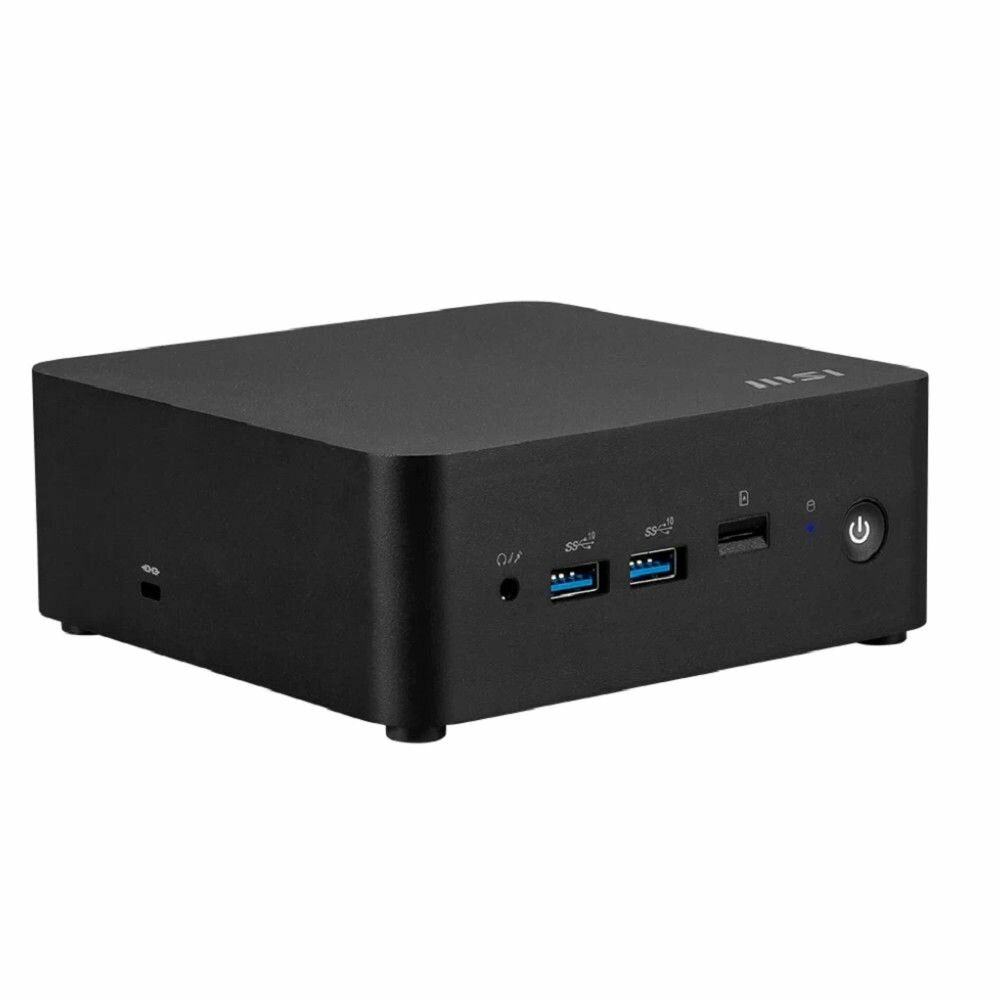 MicroStar Компьютер MSI Cubi NUC 1M - 045XRU 9S6 - B0B111 - 219 9S6 - B0B111 - 045 Black