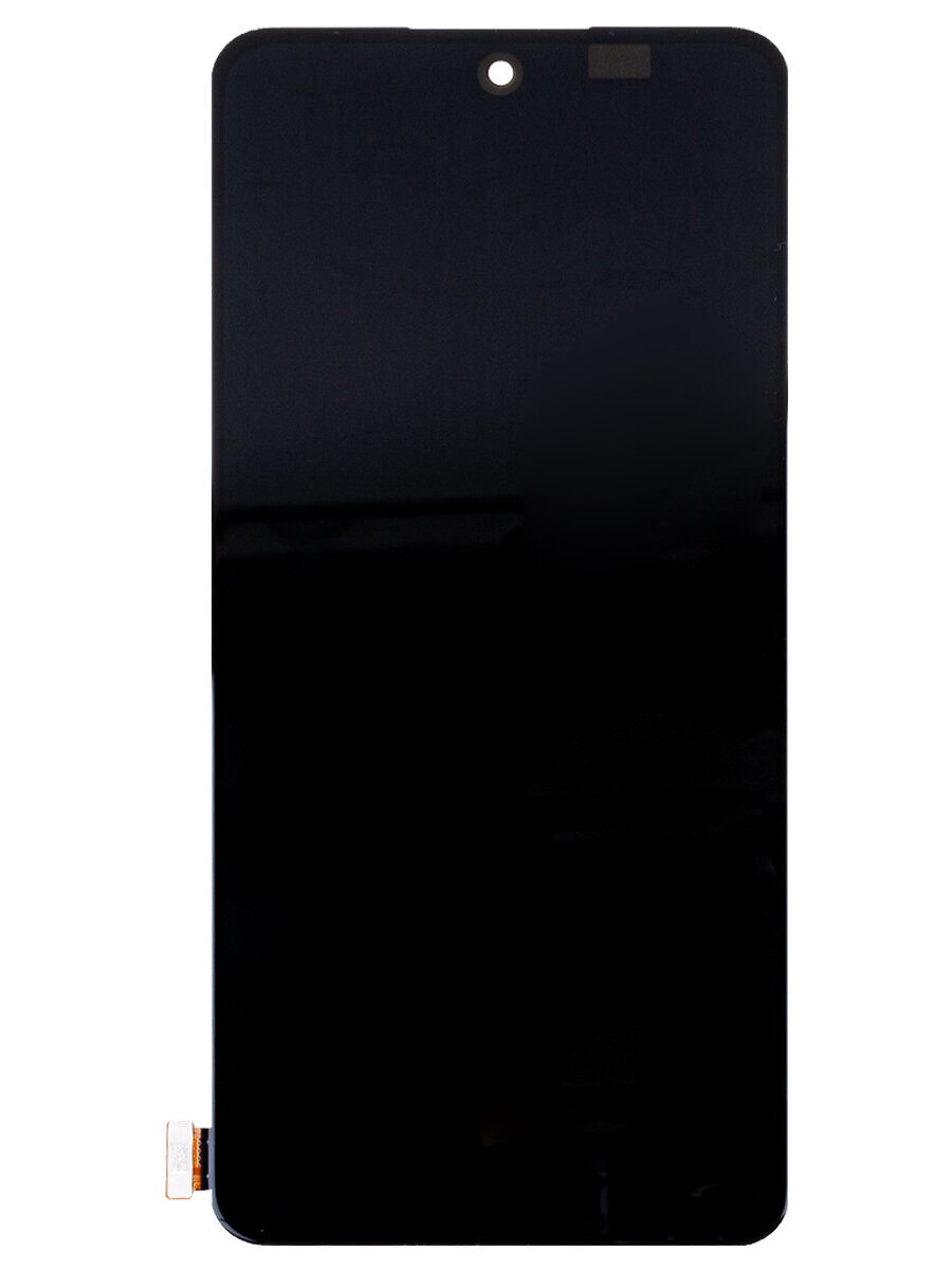 Дисплей для Realme 12 4G (RMX3871) в сборе с тачскрином (черный) (HQ)