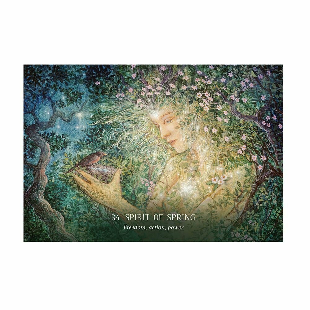 Карты таро"Hidden Worlds"Oracle,14X9.5CM — фото 1