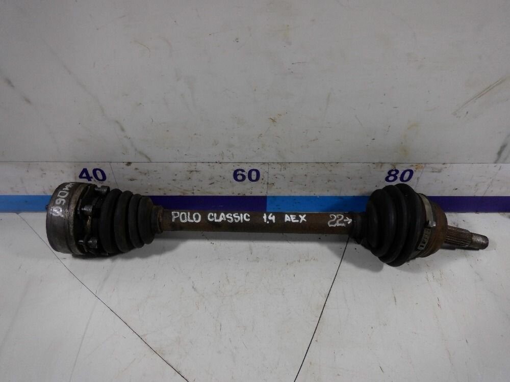Полуось передняя левая VW Polo Classic