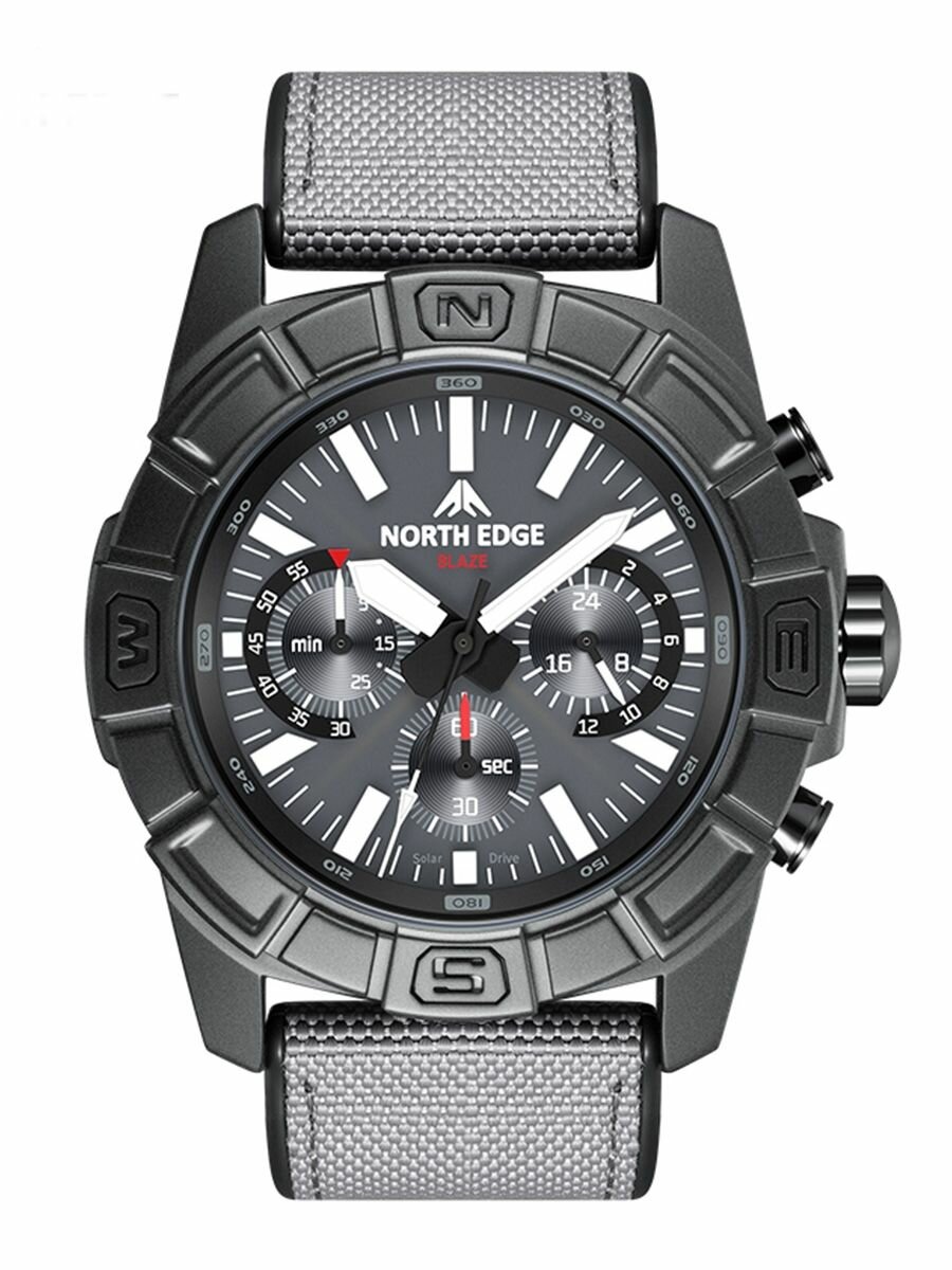 Спортивные часы NORTH EDGE BLAZE, черный