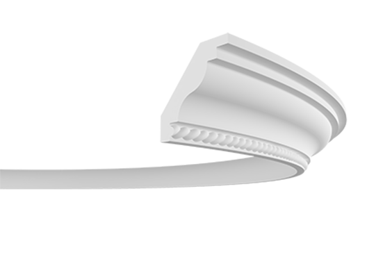 Карниз Гибкий Европласт Лепнина 1.50.194 Д2000хШ51хВ52 мм.