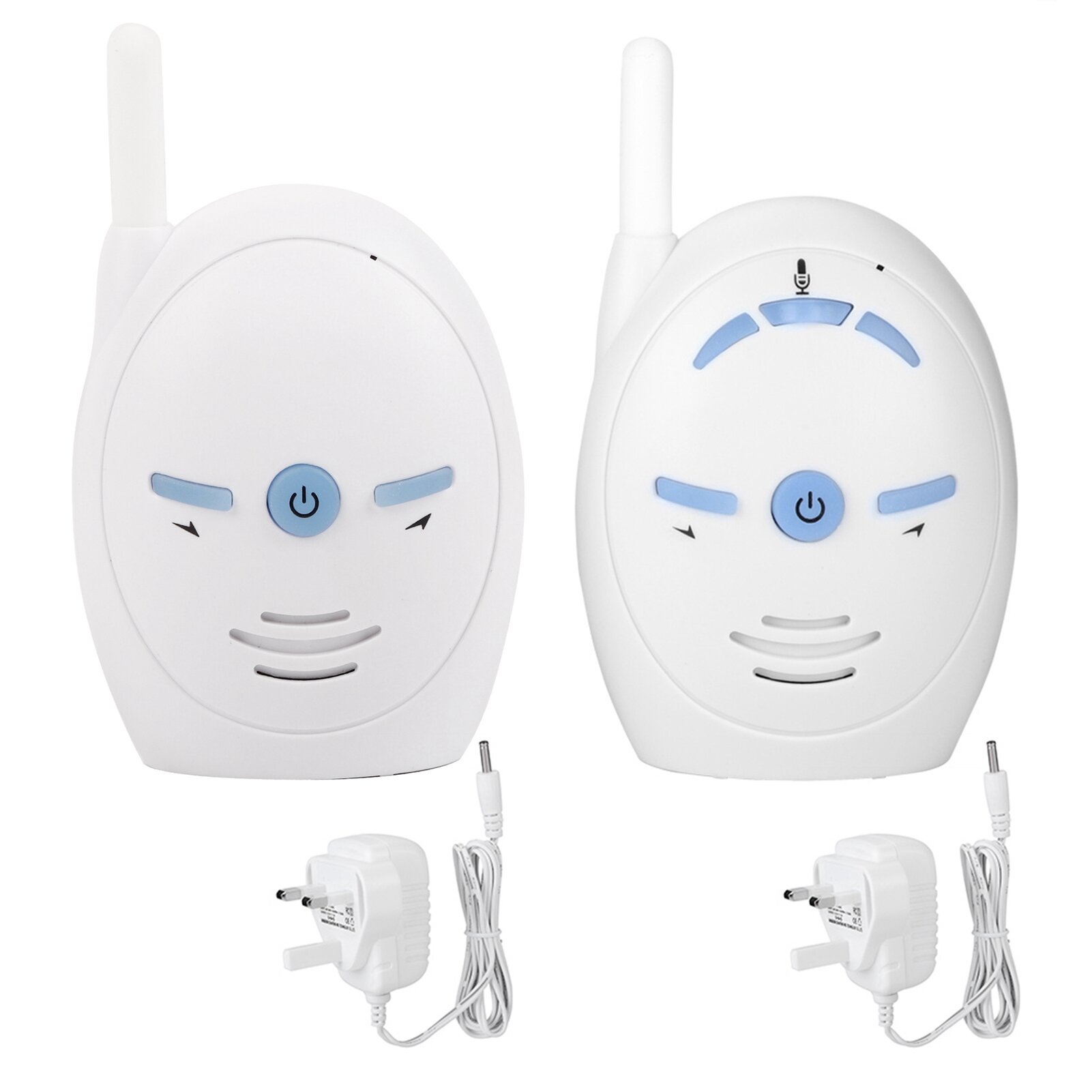 2,4 ГГц беспроводной цифровой аудио монитор Baby Monitor Nanny Intercom Камера Электронная тревога