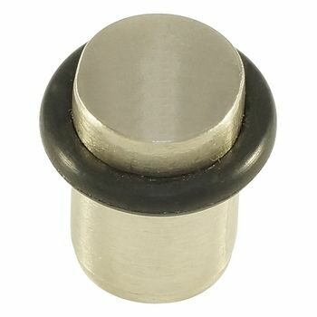 Дверной упор стоппер для двери Maxi DS1 588-3-30 мм-21g SN матовый никель