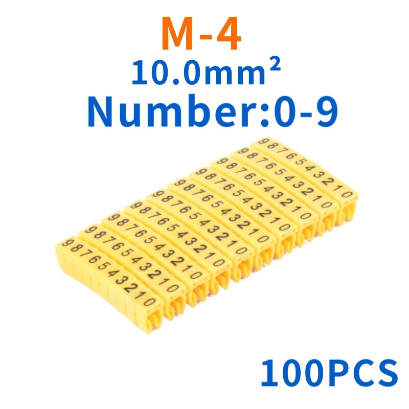 100/150 шт. кабельные маркеры, красочные маркеры C-типа, номерная бирка, этикетка для маркера проводов 2-10 мм, сетевой кабель для Cat5e