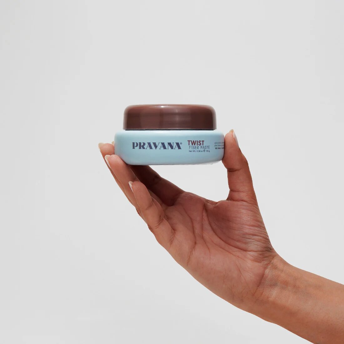 Паста Pravana "Twist Fiber Past", для всех типов, сильная фиксация, 130мл