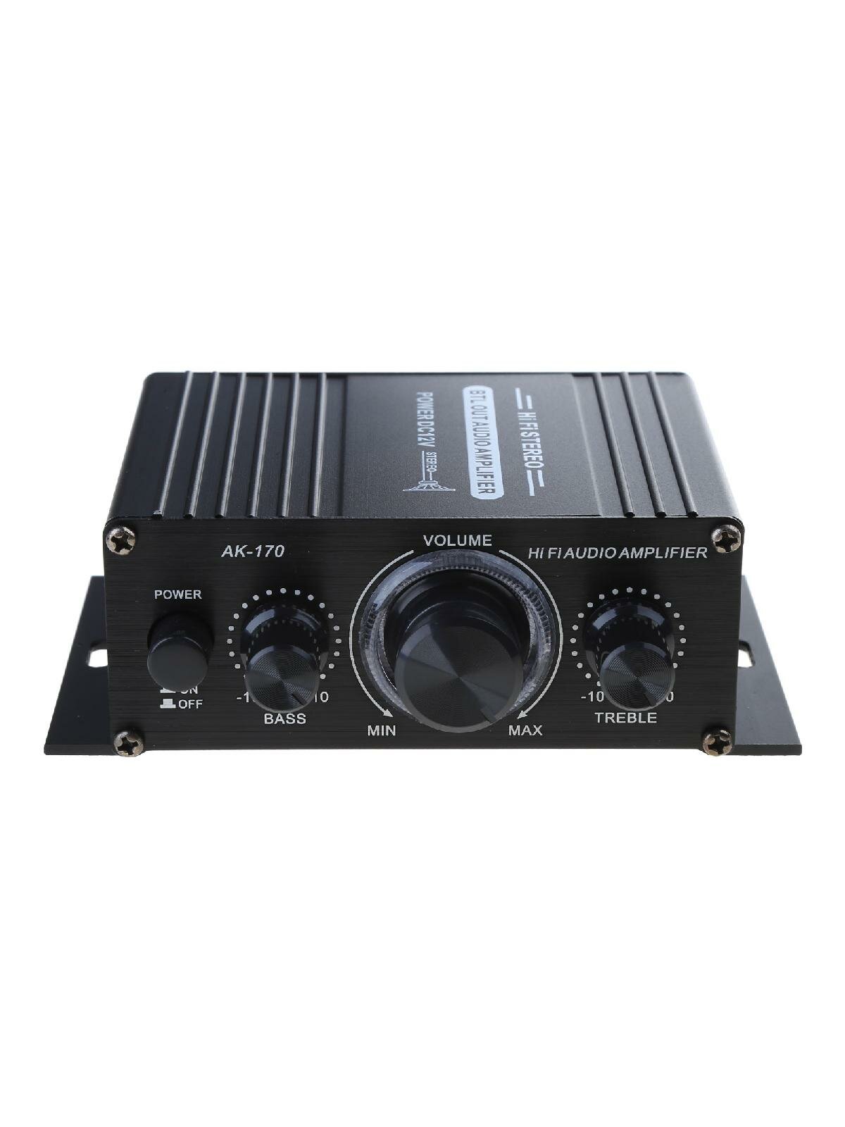 Цифровой усилитель Hi-Fi 20 Вт + 20 Вт 2-канальный динамик объемного звучания 12V