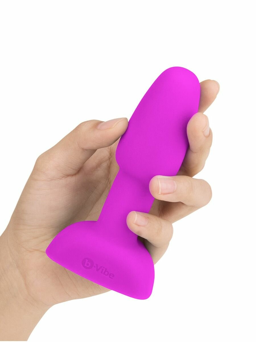 Анальная премиум-пробка с римминг эффектом Rimming Petite черная