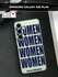 Чехол на Samsung Galaxy S25 Plus / Самсунг S25 Плюс с принтом Woman blue