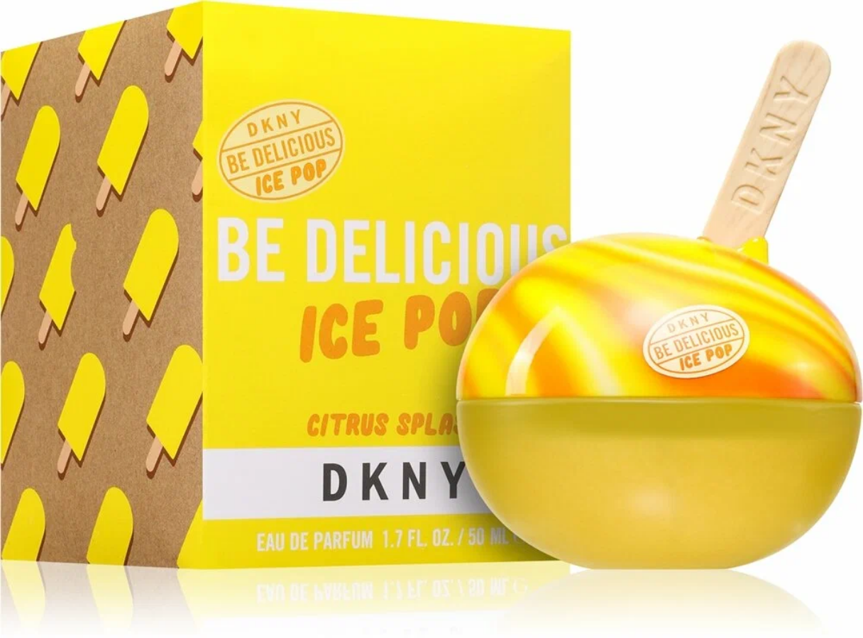 Donna Karan Be Delicious Ice Pop Citrus Splash женская парфюмерная вода 50 мл
