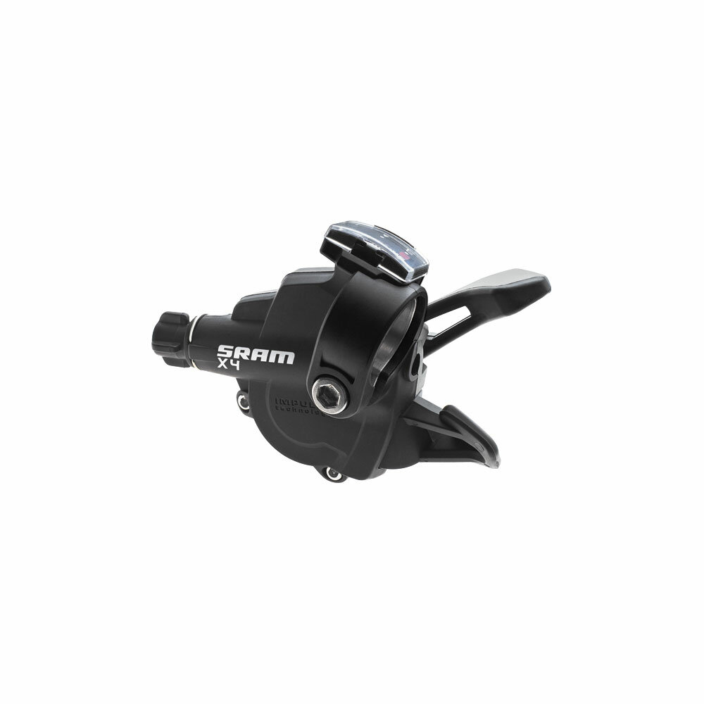 Шифтер X4 SRAM 3sp BLACK (00.7015.070.000)