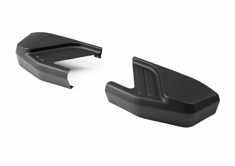 Универсальные заглушки порогов (2 шт) / Rival