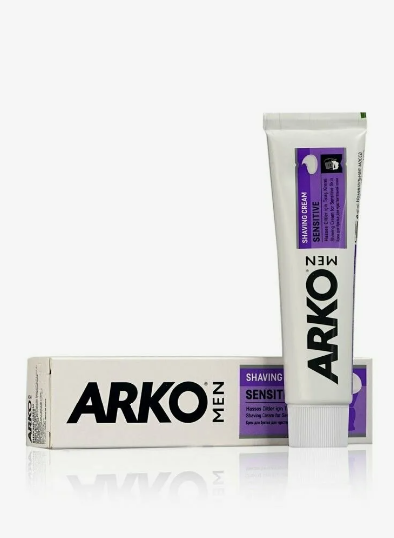Крем для бритья Arko Men Extra Sensitive для чувствительной кожи, 65 г.