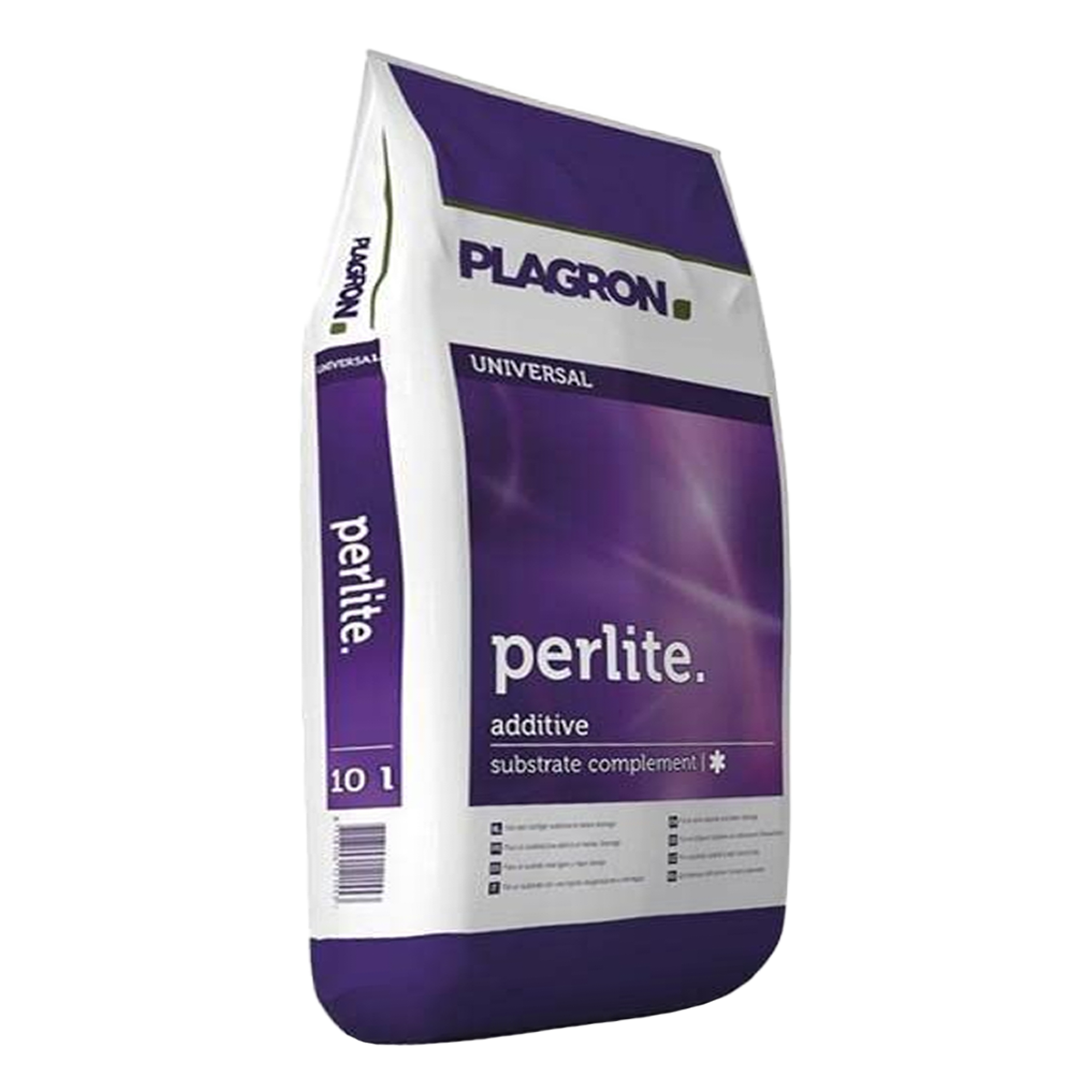 Чистый перлит / Perlite, 10 л / Plagron