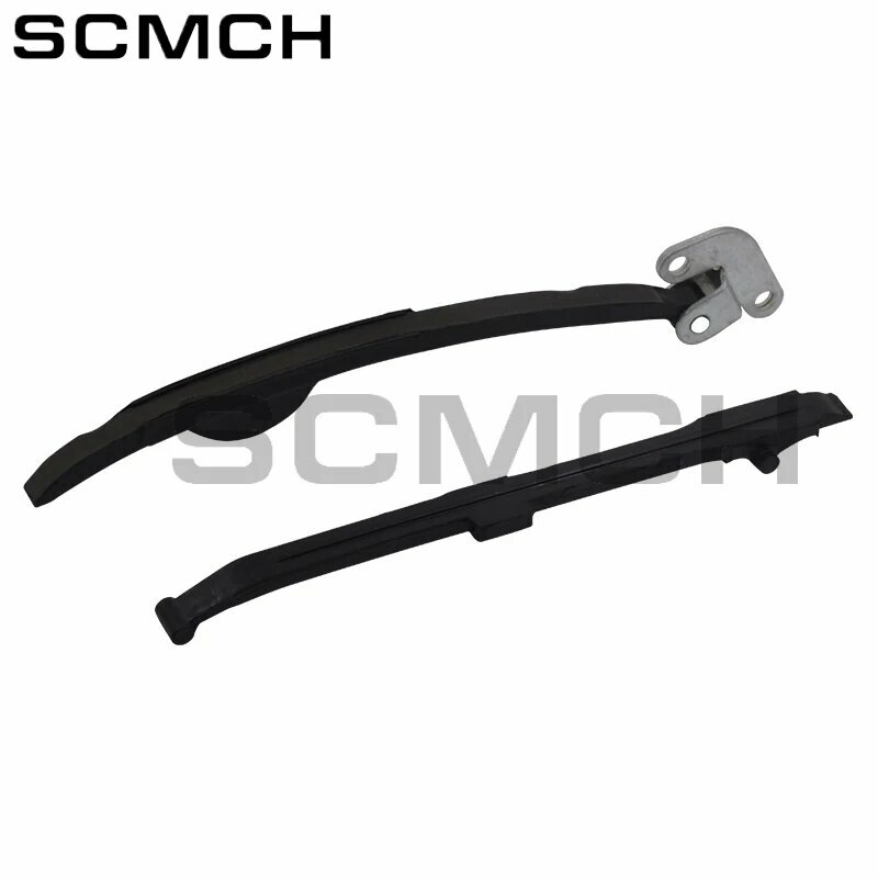 Комплект направляющих цепи ГРМ мотоцикла для Yamaha Virago XV250 V Star 250 Route 66 Qianjiang QJ250-H/L/J Keeway Cruiser 250 2V49FMM