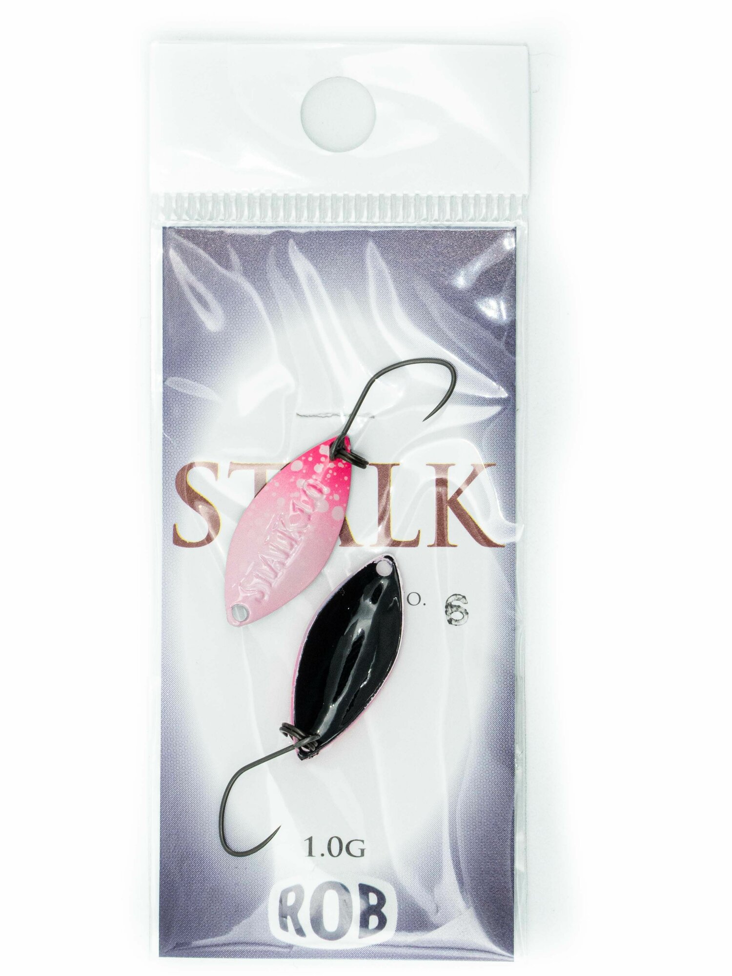 Японская блесна на форель ROB Stalk, 0.7 г, 6 / Форелевые приманки для рыбалки