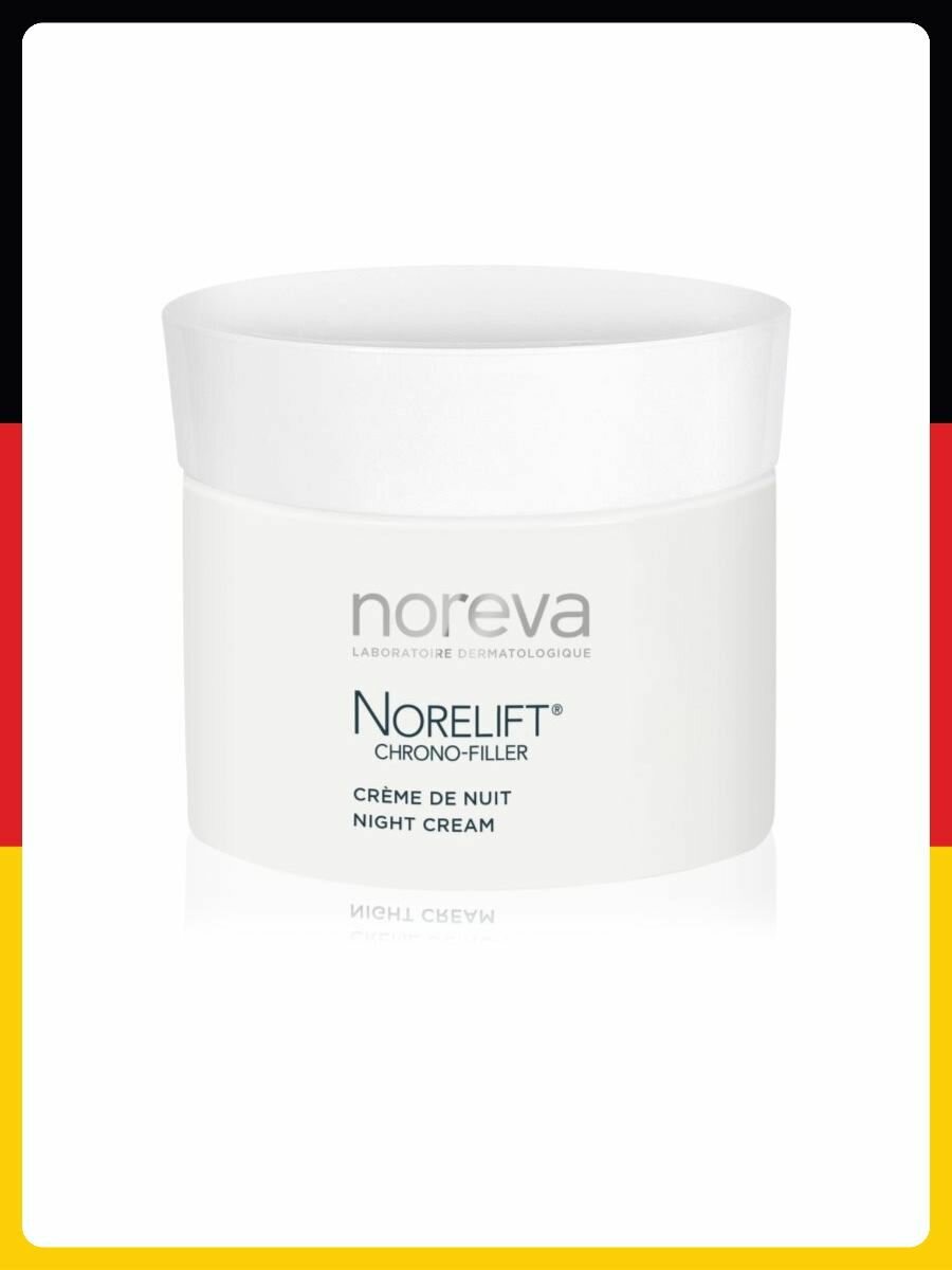 Крем для ухода за кожей Noreva Norelift Chrono-Filler Night Cream with rejuvenating effect, 50 мл