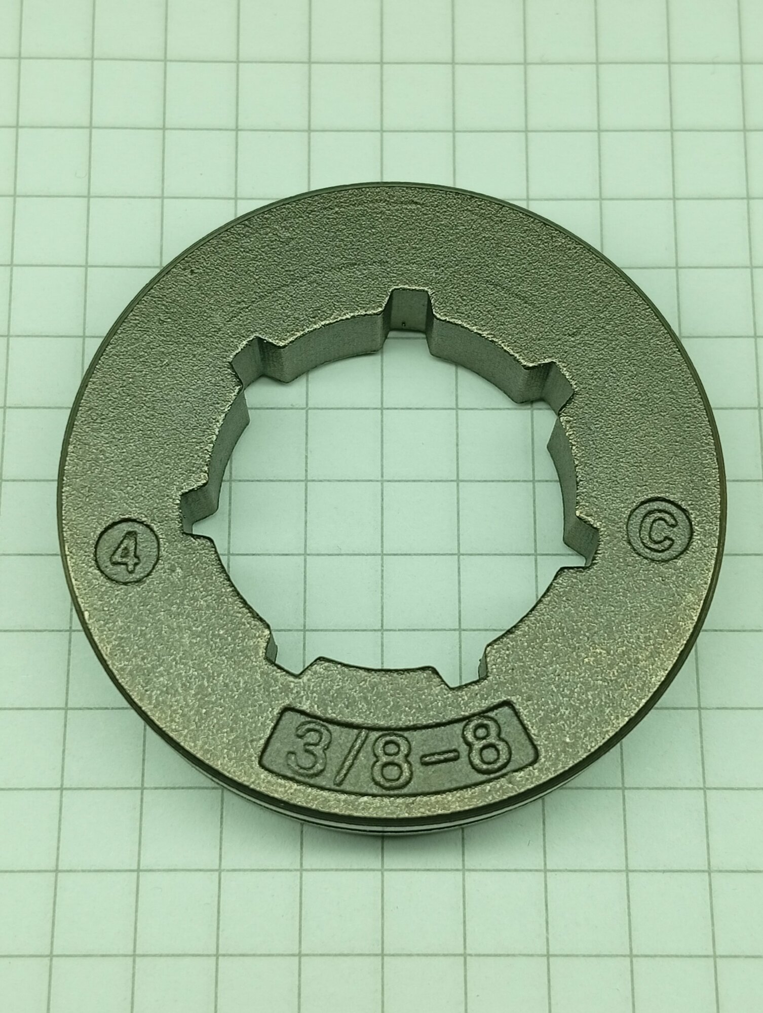 Звёздочка (венец) 3/8 STD 7-8 / IGP 1200007
