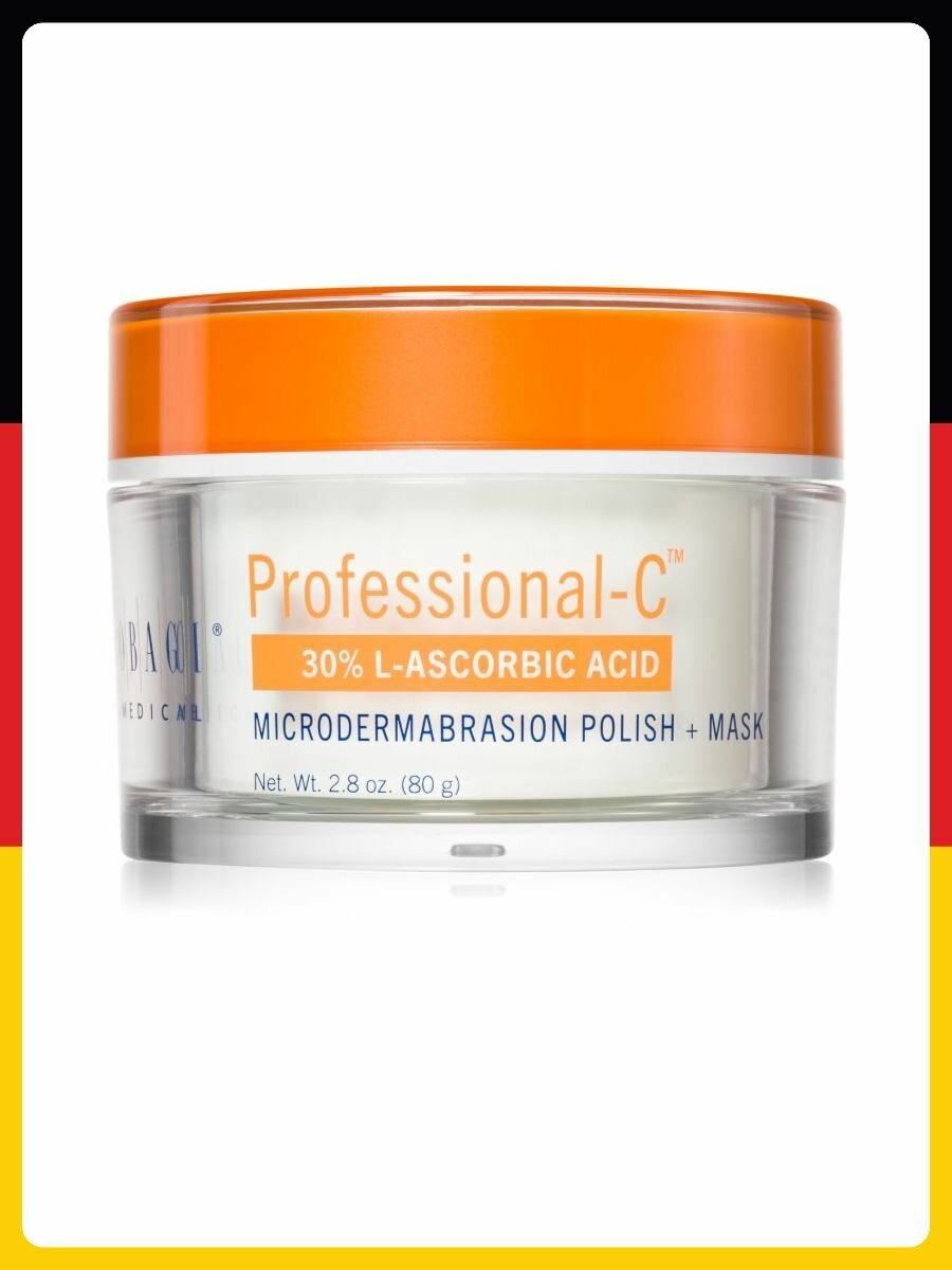 Маска косметическая Obagi Professional-C Microdermabrasion Polish + Mask Facial Mask with Vitamin C, 80 г