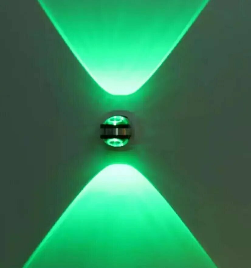 Двухсторонний настенный светильник WPOSTAR