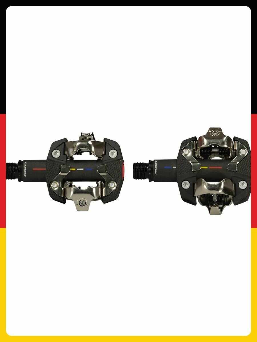 Педали LOOK X-Track Race Carbon Pro Team Edition One Size