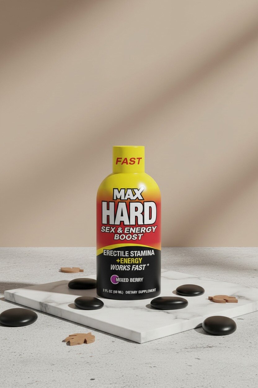 БАД Жидкий бустер SWISS NAVY "MAX Hard Sex", для повышения потенции, 59мл