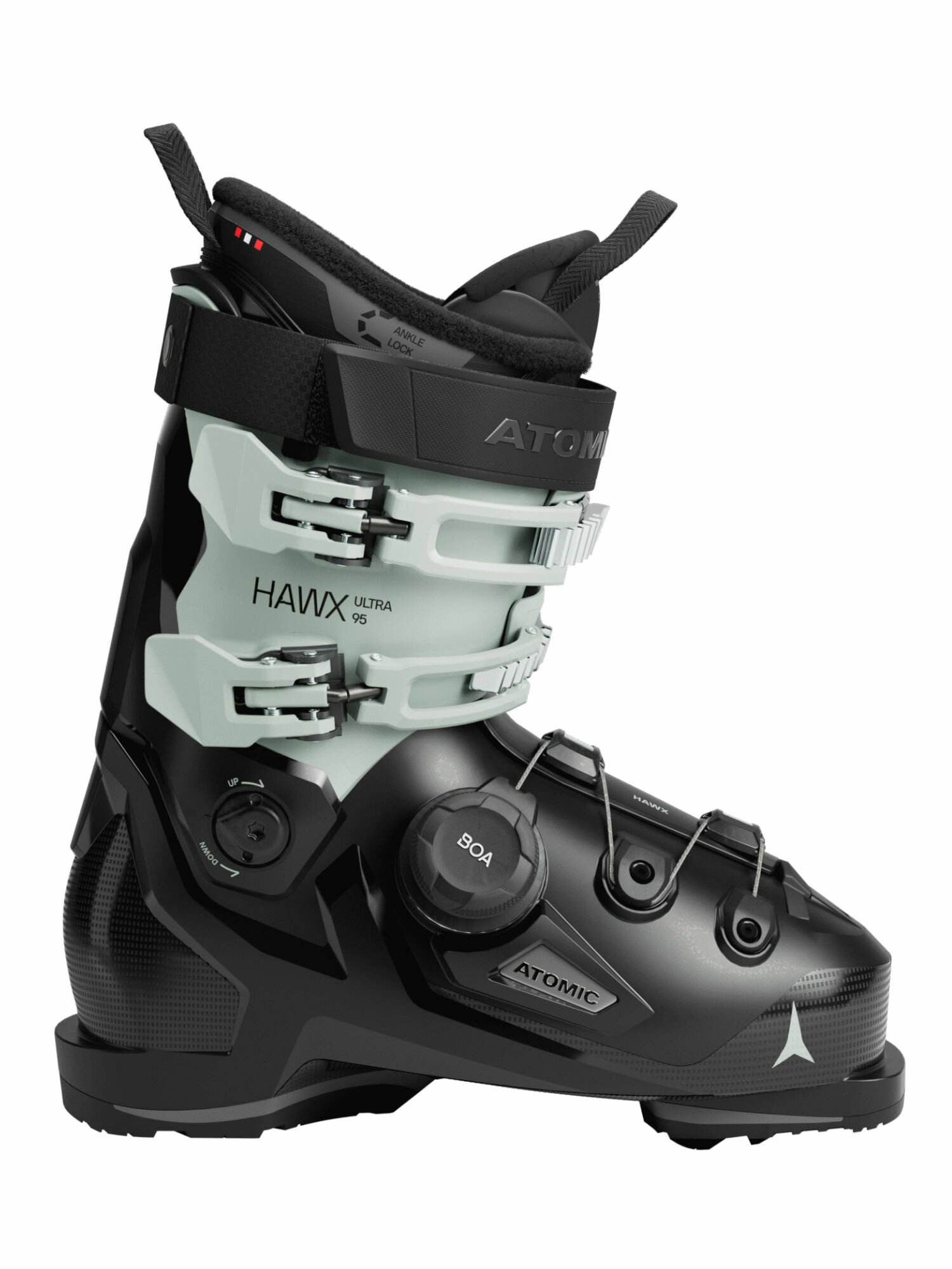 Горнолыжные ботинки ATOMIC Hawx Ultra 95 Boa Black/Sage (см:25,5)