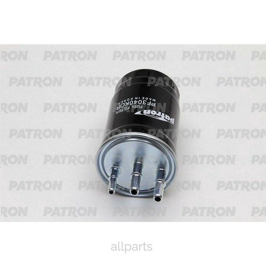PATRON PF3040KOR Фильтр топливный FORD: FOCUS, TRANSIT, MONDEO 1.8-2.2 TDCI 01- (произведено в Корее)