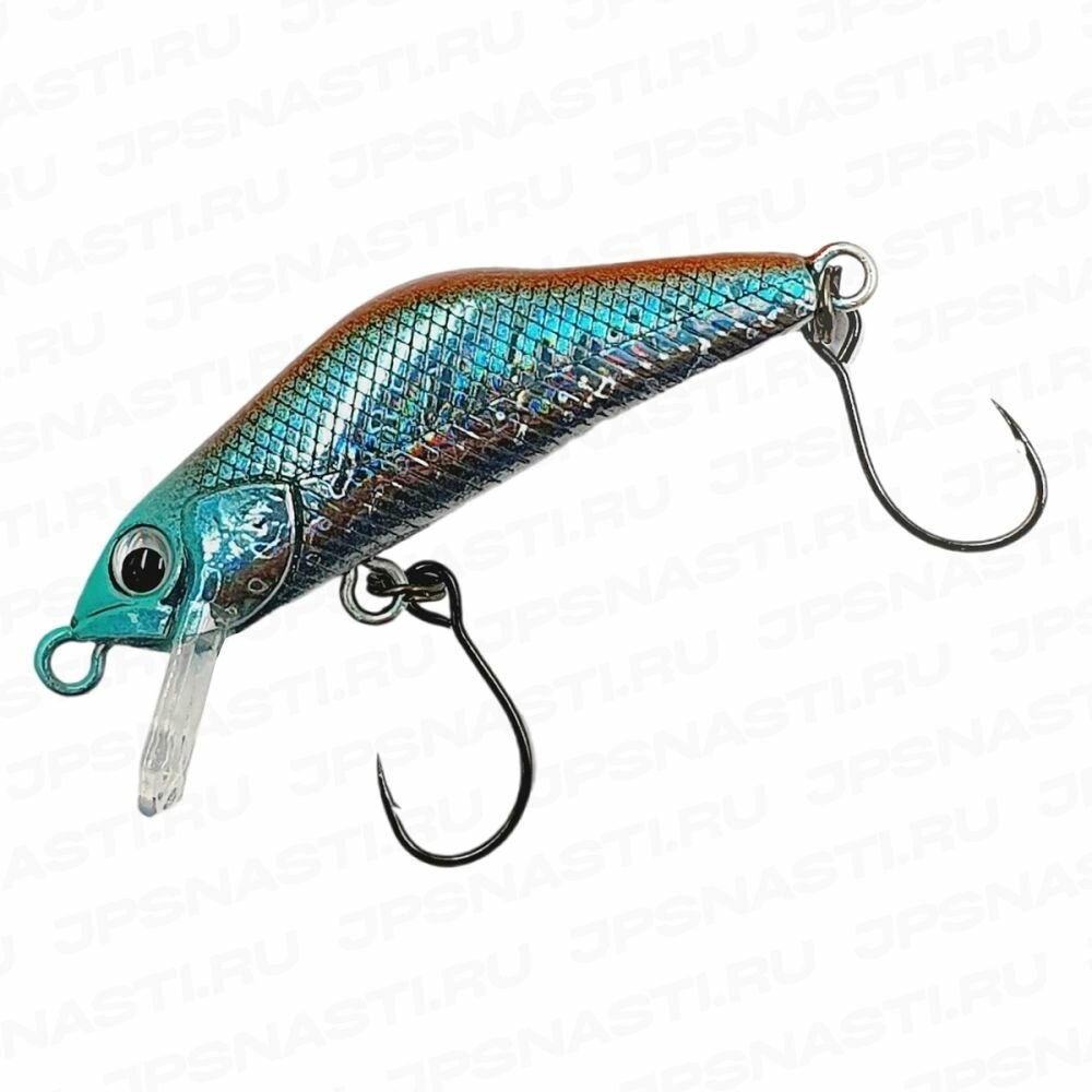 Японский воблер для рыбалки Ivyline T-Gravits 36 F, 1.6 г, T23