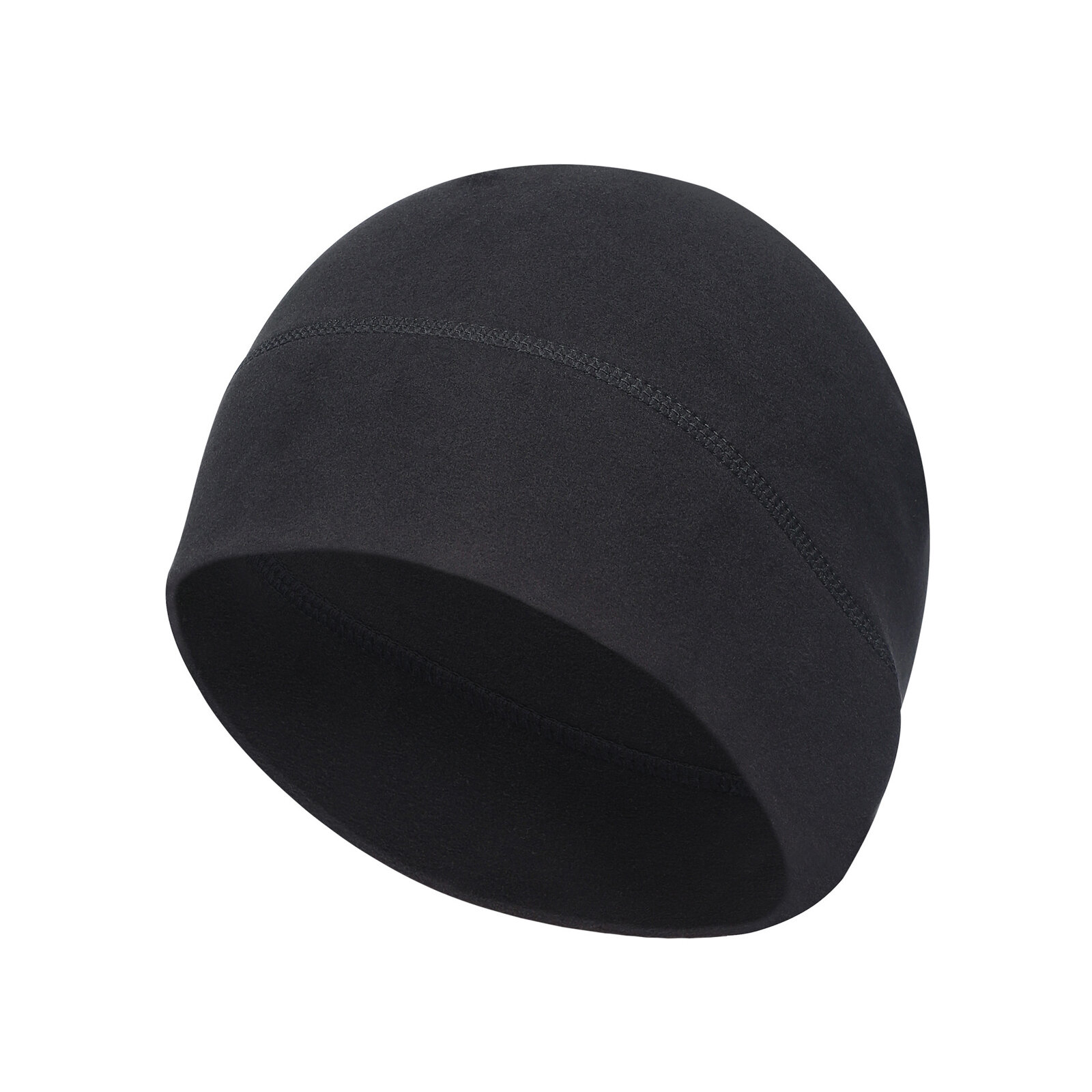 Кепка для активного отдыха мужская и женская для бега теплый бейни для холодной погоды шапка для лыжных видов спорта, черный/темно-серый/фиолетовый/бежевый, размер 27*22см, вес 47г, 1 шт.