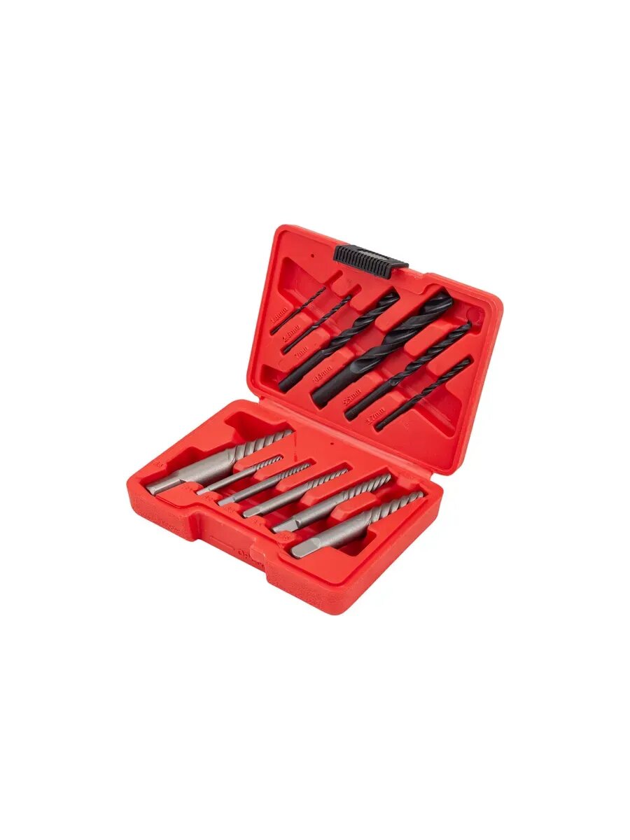 Набор экстракторов для болтов М3-М24, 12 предметов