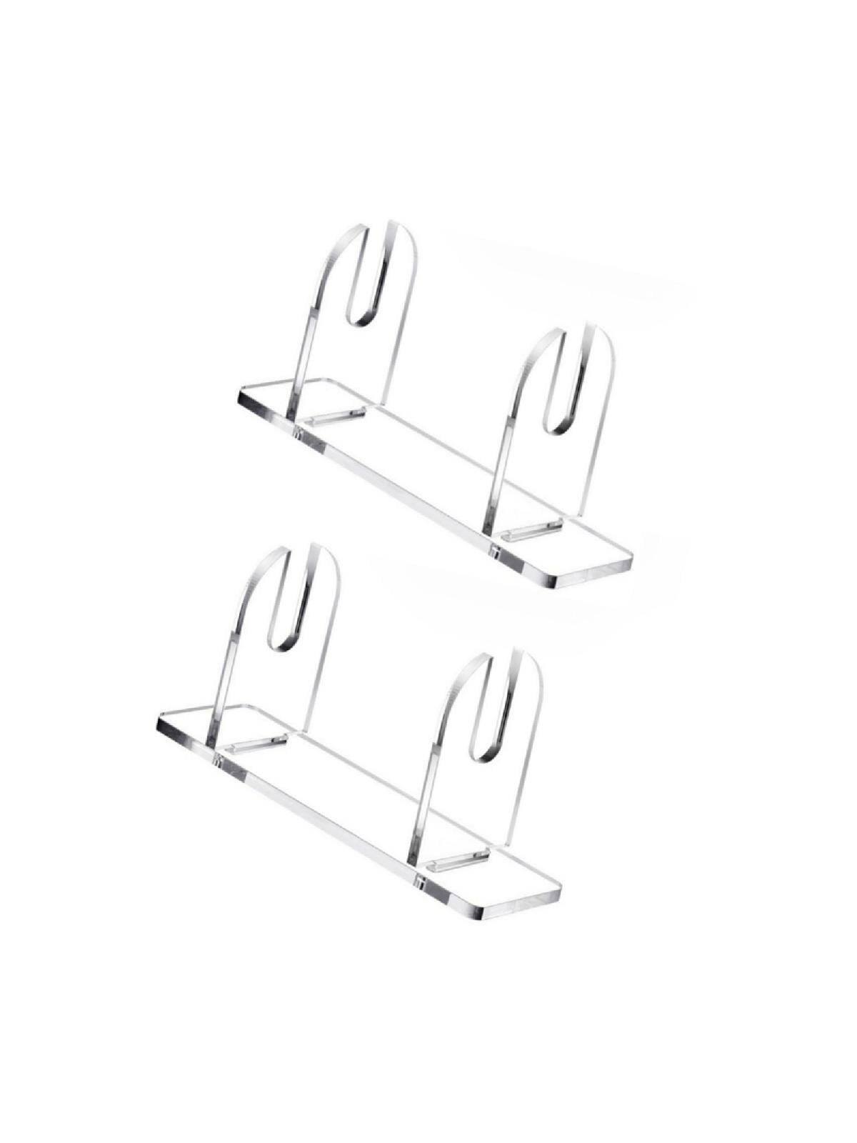 2/3 шт. акриловая подставка для ручного вентилятора Стойка для выставки товаров и магазинов ремесел