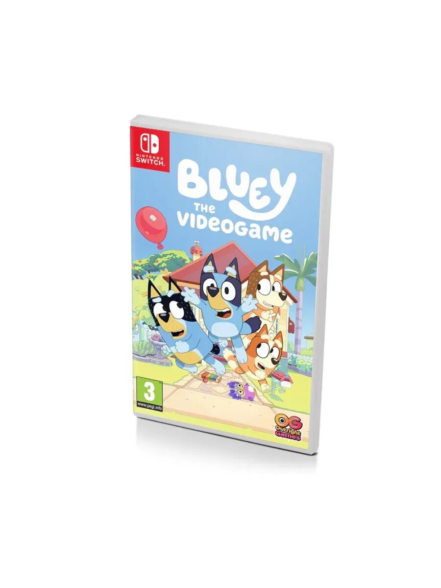 Bluey The Videogame (Nintendo Switch) английский язык