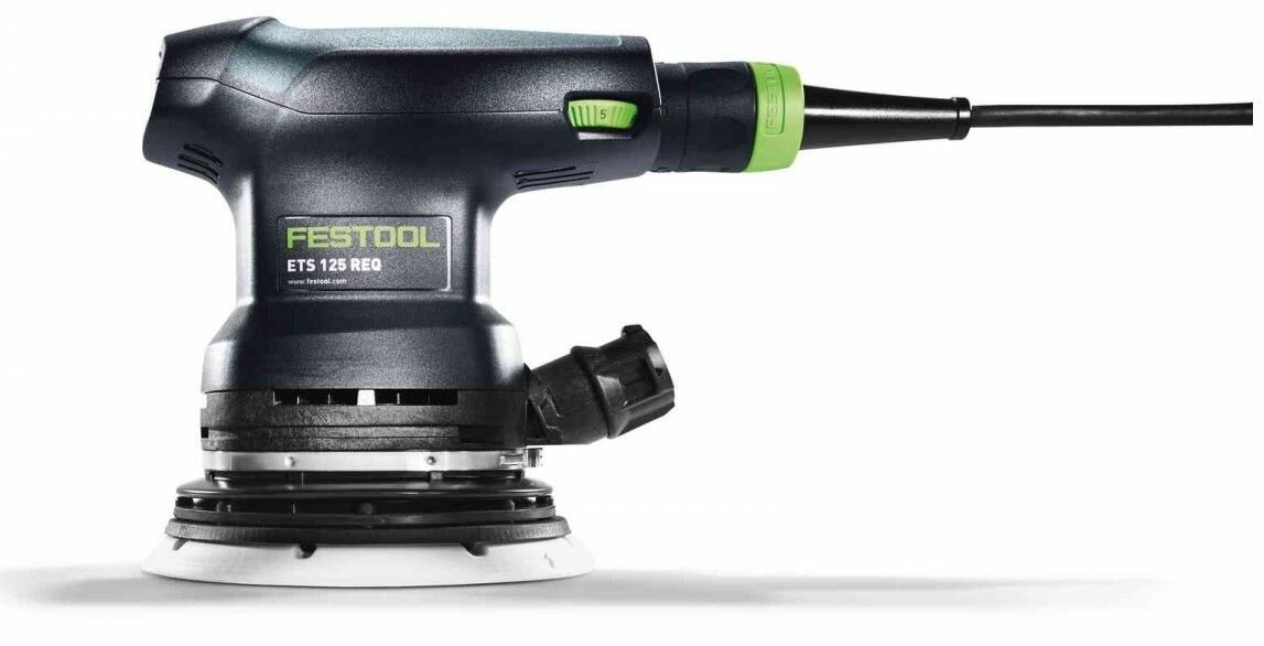 Эксцентриковая шлифовальная машинка с редуктором FESTOOL ETS 125 REQ-Plus