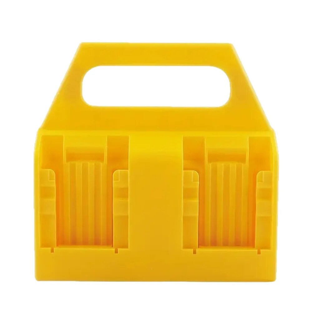 Портативный стеллаж для аккумуляторов Dewalt желтый