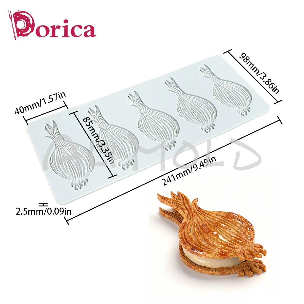 Силиконовый коврик для торта dorica LFM-512