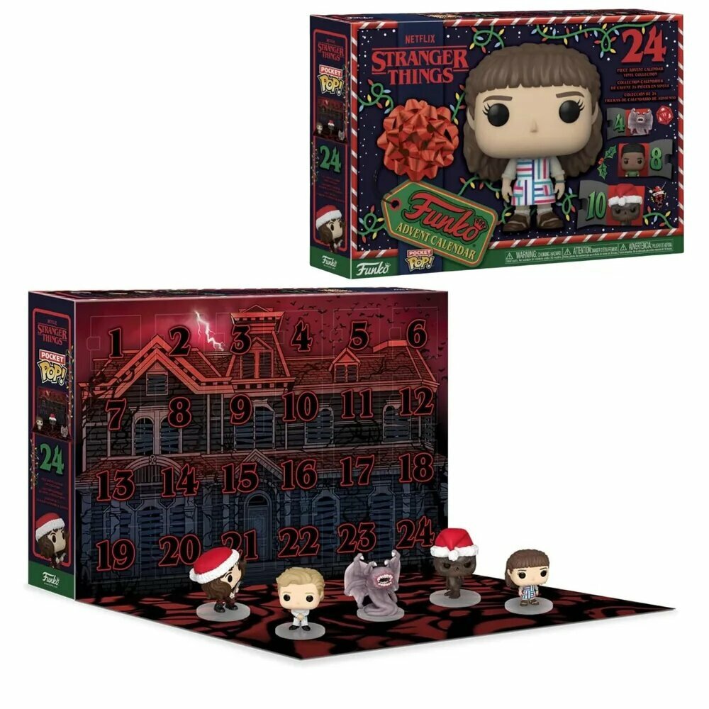 Funko! POP Адвент календарь Очень Странные Дела Advent Calendar: Stranger Things 2024-24 Days Of Surprise